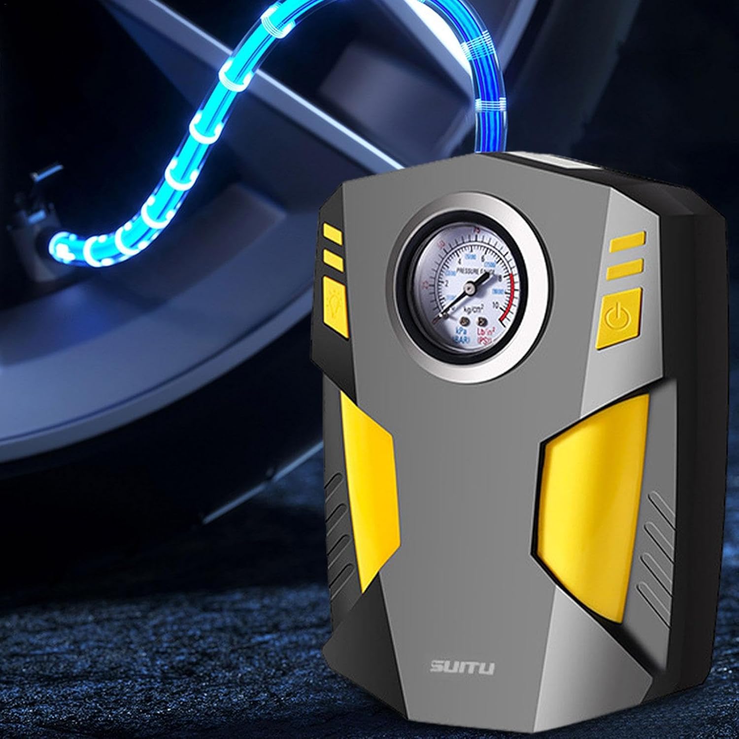 TurboAir Pro™:¡Infla tus llantas en solo 1 minuto! – MexiOfertas